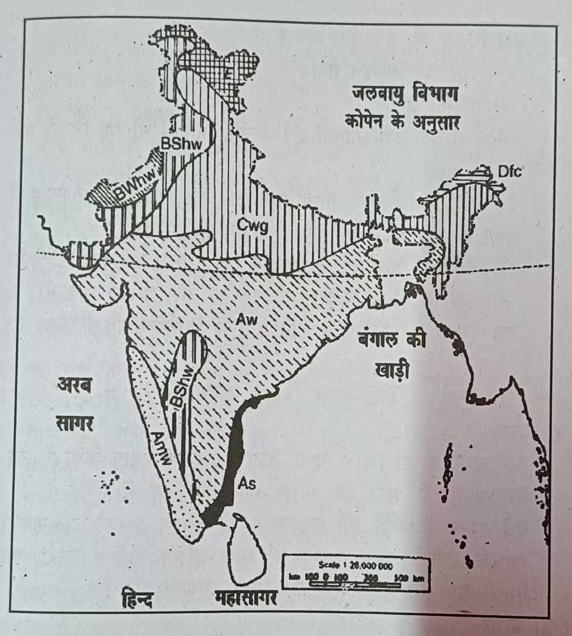 42. Determination of Climatic Regions of India According to Koppen ...