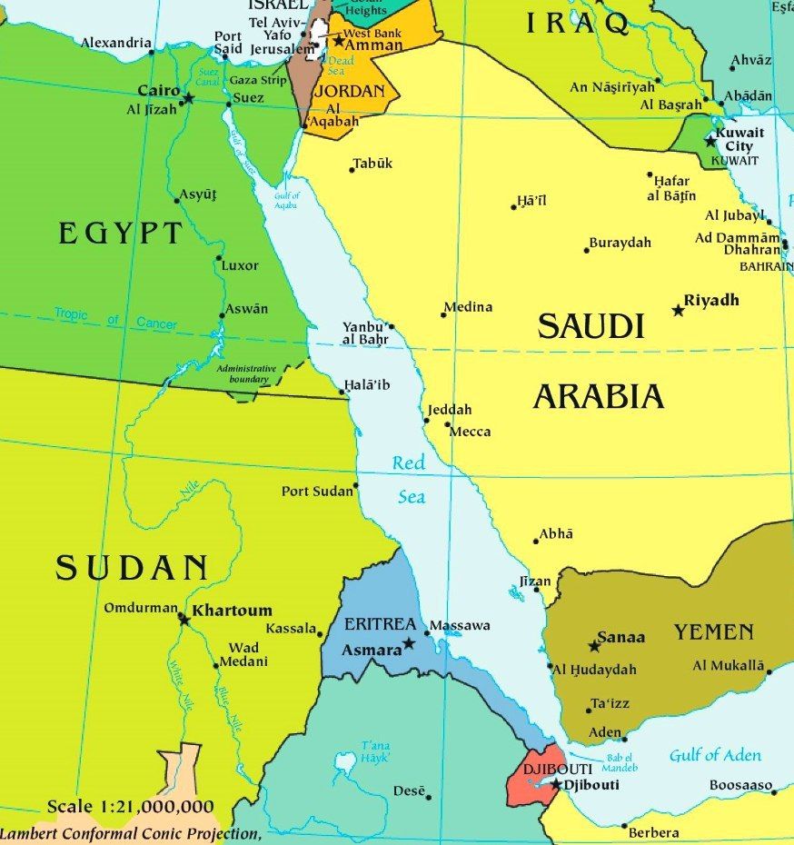 12. Suez Canal Trade Route (स्वेज नहर व्यापारिक मार्ग) - Unique ...
