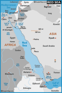 12. Suez Canal Trade Route (स्वेज नहर व्यापारिक मार्ग)