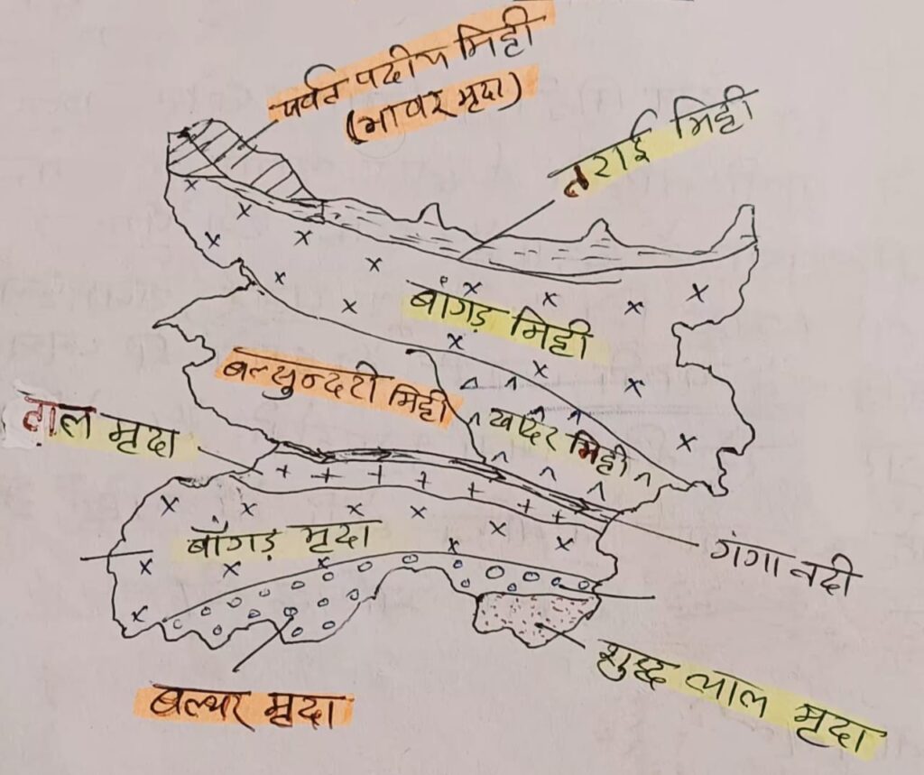 4. Soils of Bihar (बिहार की मिट्टियाँ)
