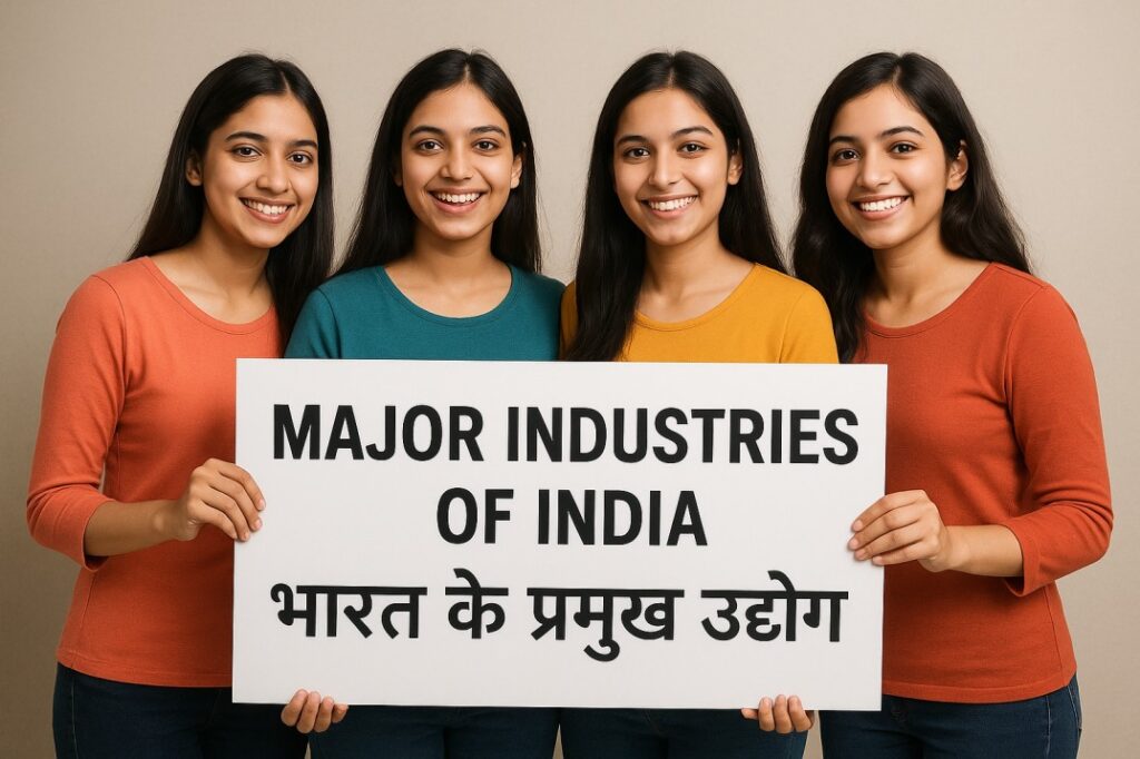 16. Major Industries of India (भारत के प्रमुख उद्योग) - Unique ...