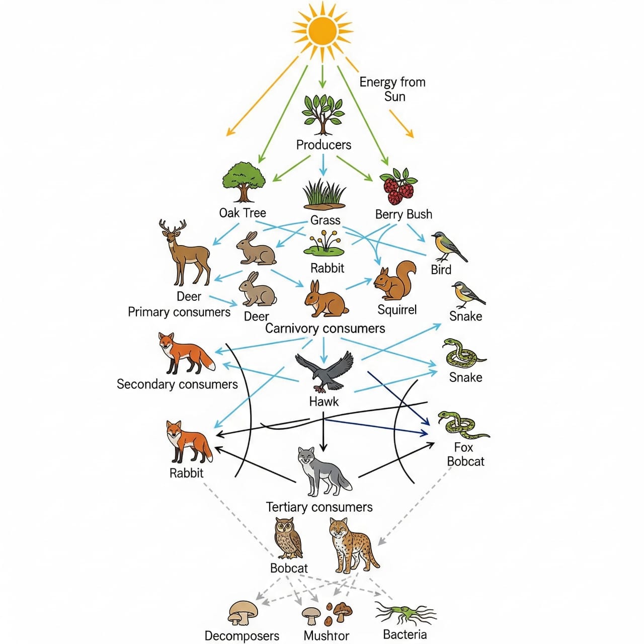 26. Ecological Balance (पारिस्थितिक संतुलन) - Unique Geography Notes ...