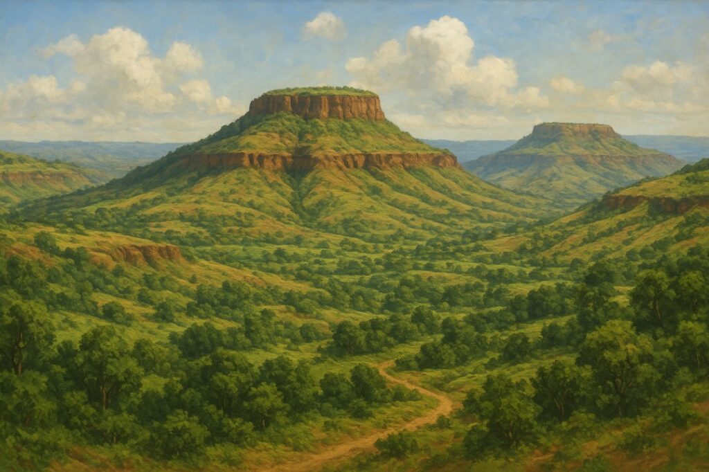 42. Balanced Landform Description of Chhotanagpur Plateau (छोटानागपुर ...