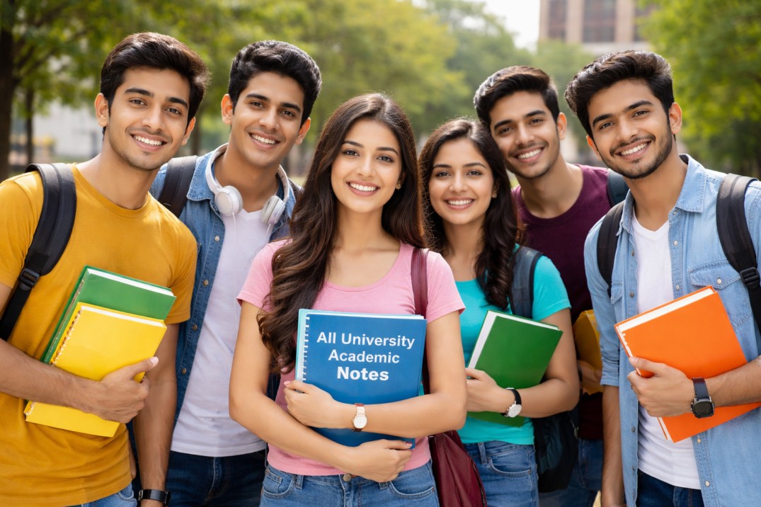 All University Academic Notes - Unique Geography Notes हिंदी में