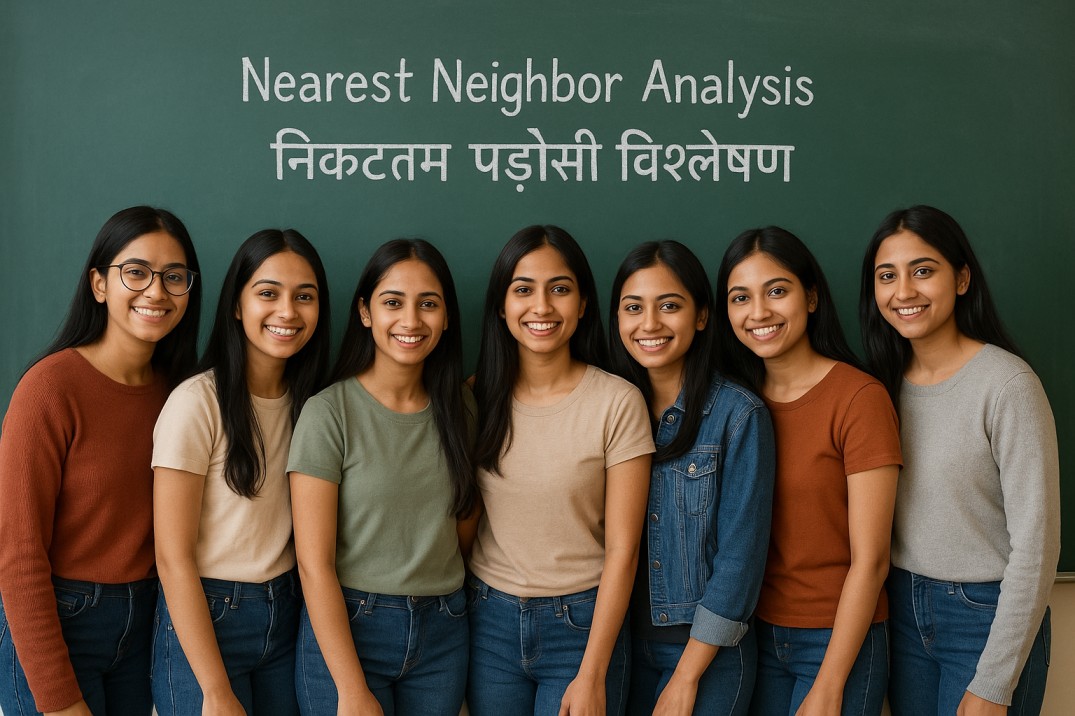 17. Nearest Neighbor Analysis (निकटतम पड़ोसी विश्लेषण) - Unique ...