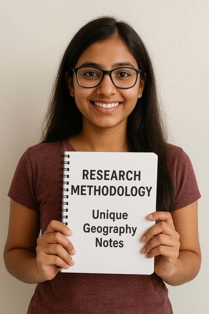 2. RESEARCH METHODOLOGY - Unique Geography Notes हिंदी में