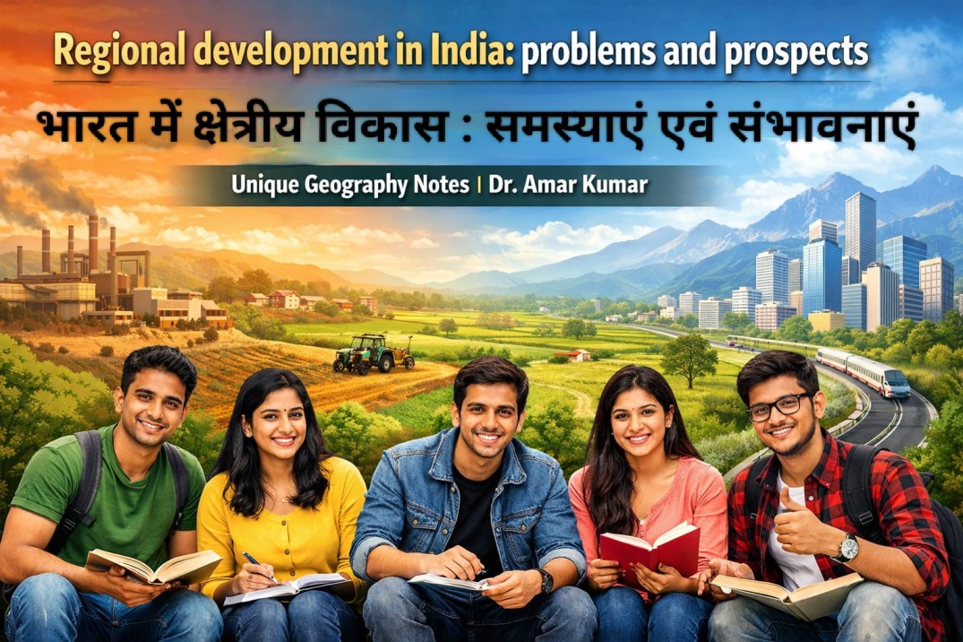 3. Regional development in India: problems and prospects / भारत में ...